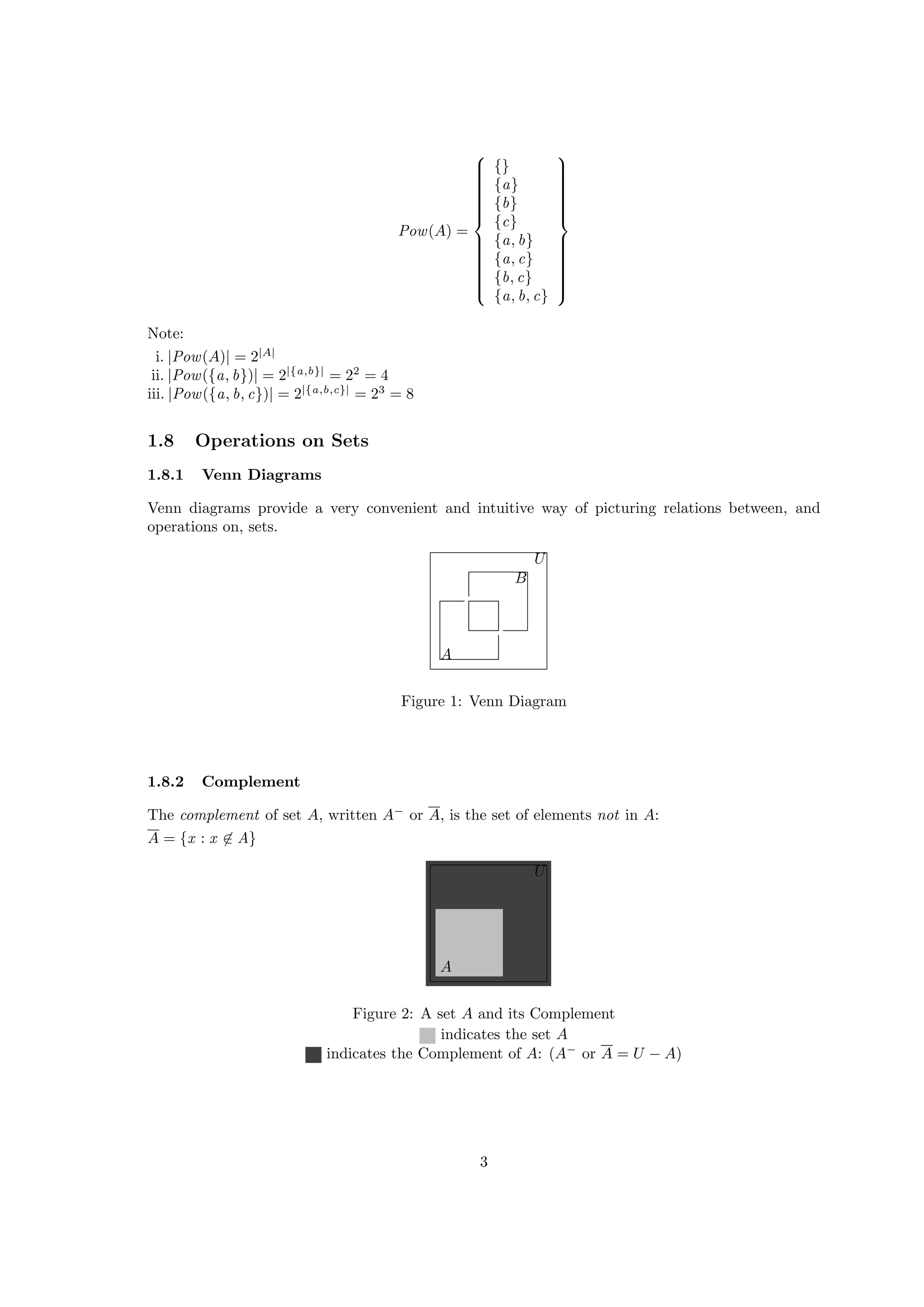 Basic idea of set theory | PDF