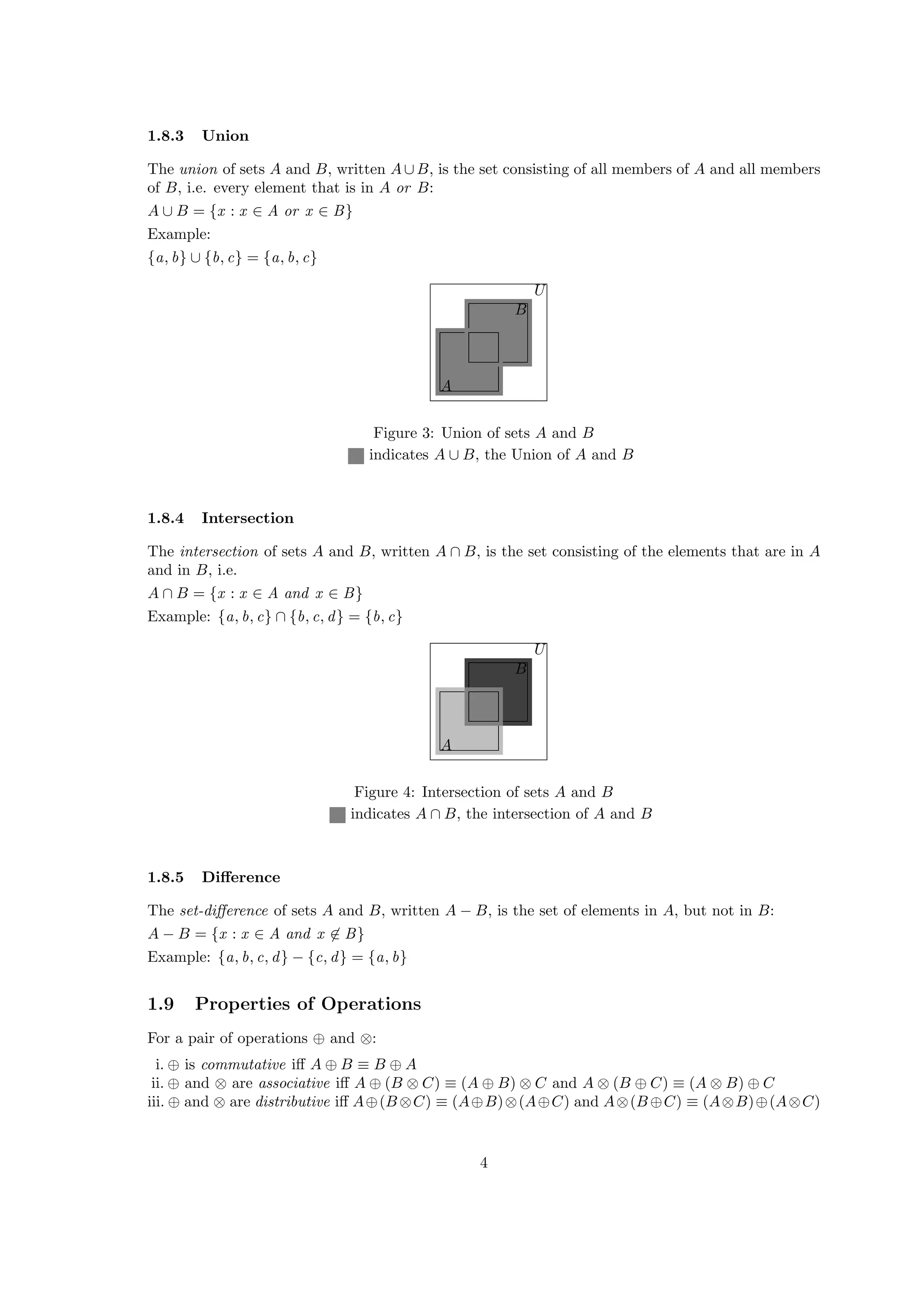 Basic idea of set theory | PDF