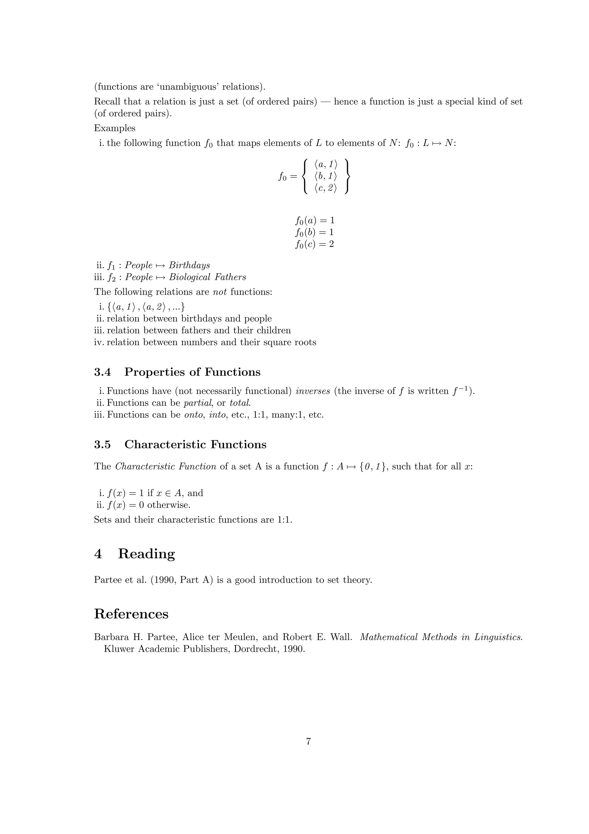 Basic idea of set theory | PDF