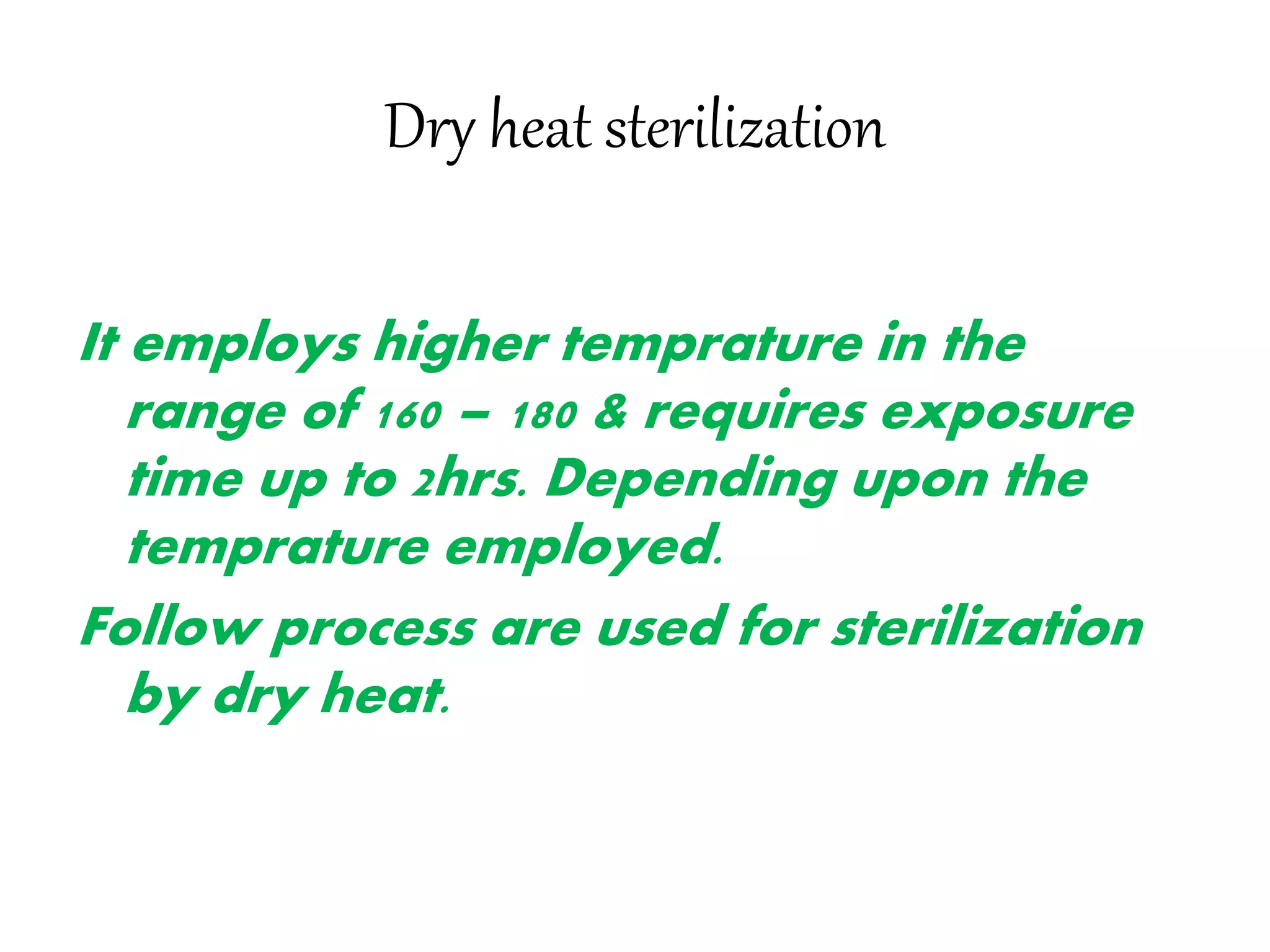 Basic idea of various method of sterilization & cssd vivek chauhan