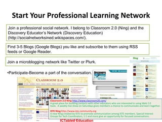 Basic idea on ict in education | PPTX