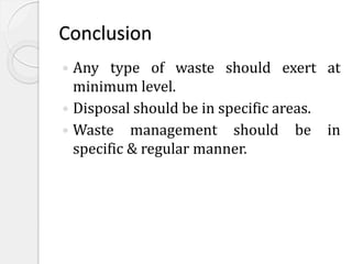 Basic terms of solid waste management | PPTX | Environmental Services ...