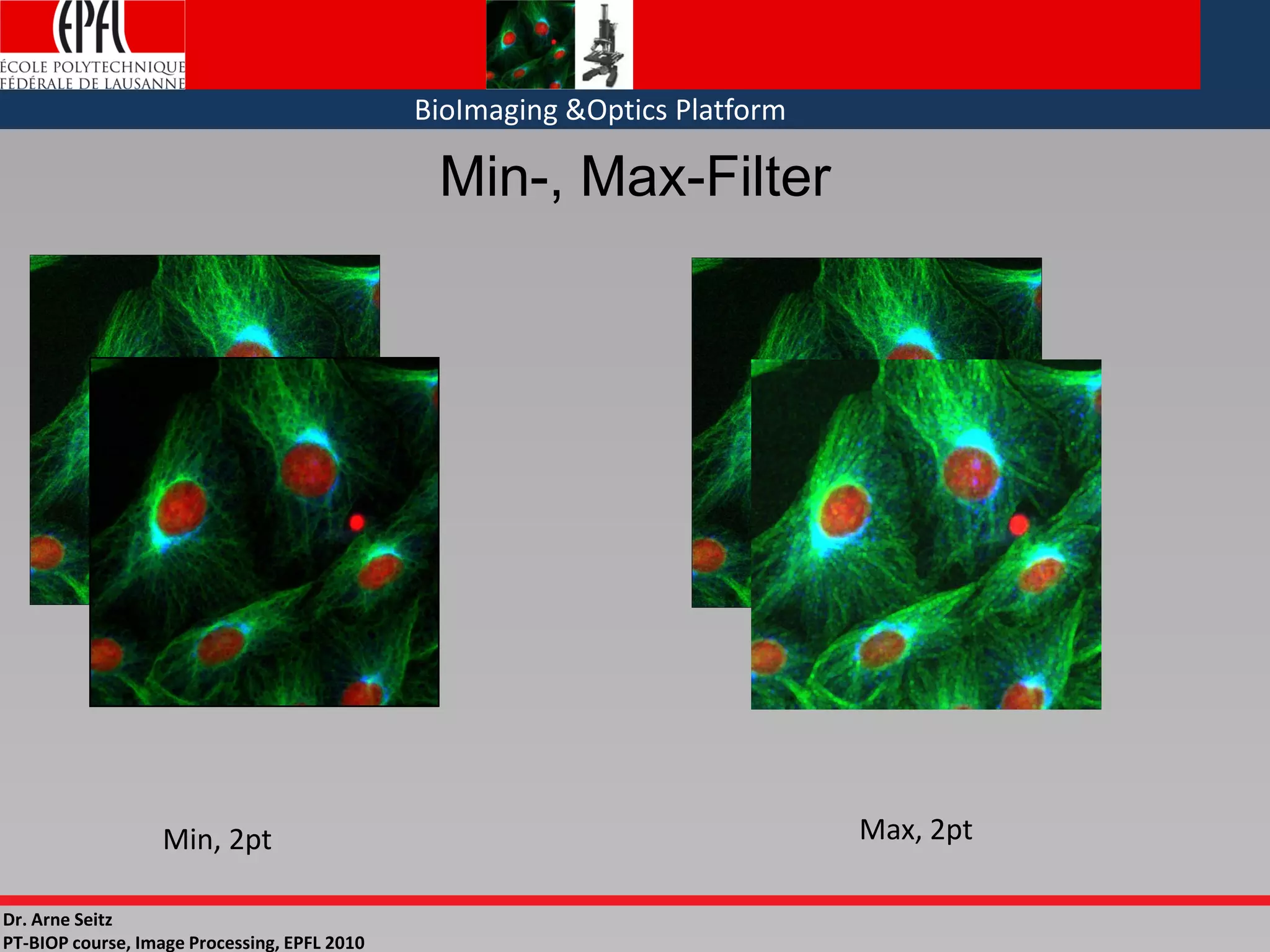 Basic image processing | PDF