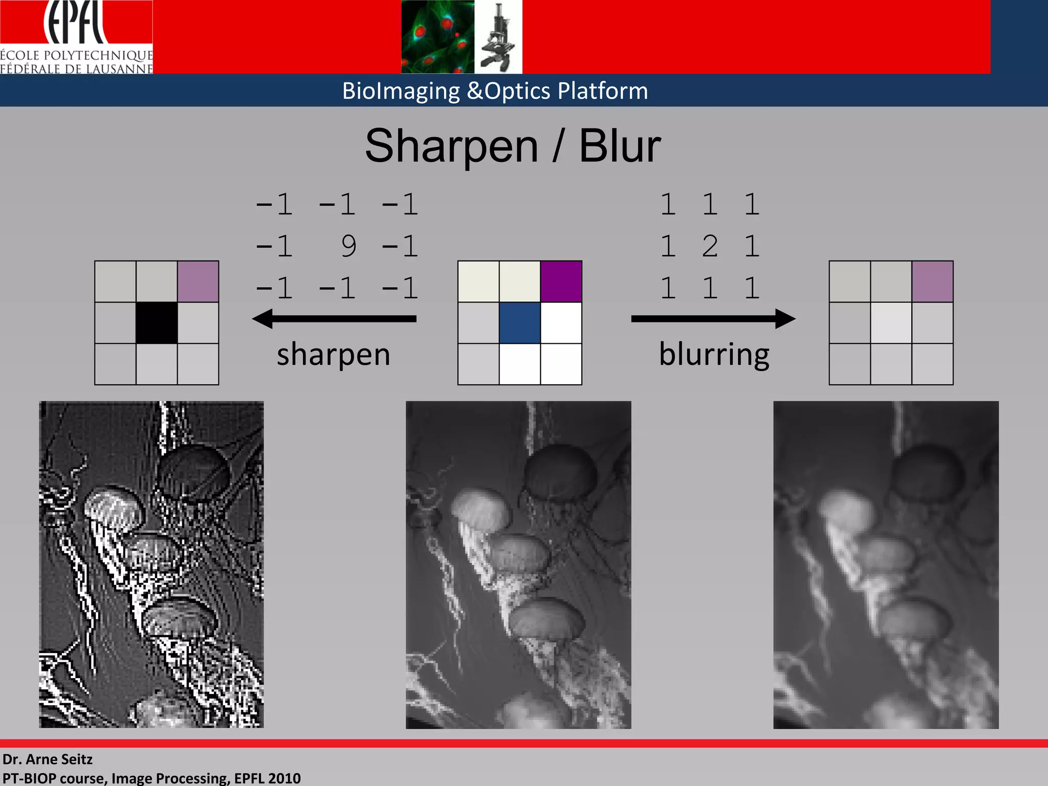 Basic image processing | PDF