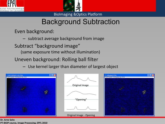 Basic image processing | PDF