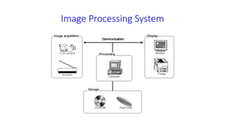 Basic image processing techniques | PPTX