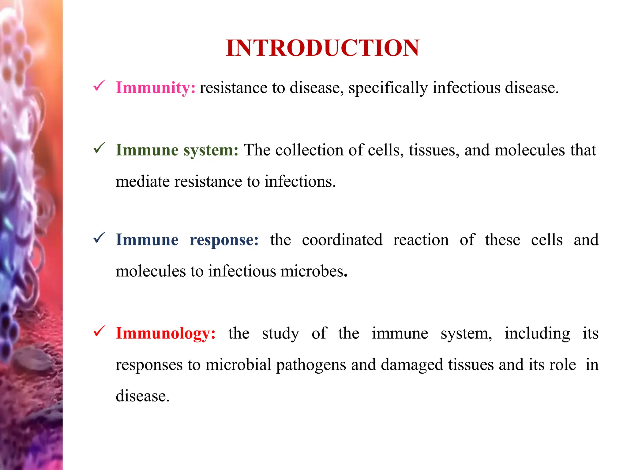 microbiology and immunology basic immunology | PPTX | Infectious Diseases | Diseases and Conditions