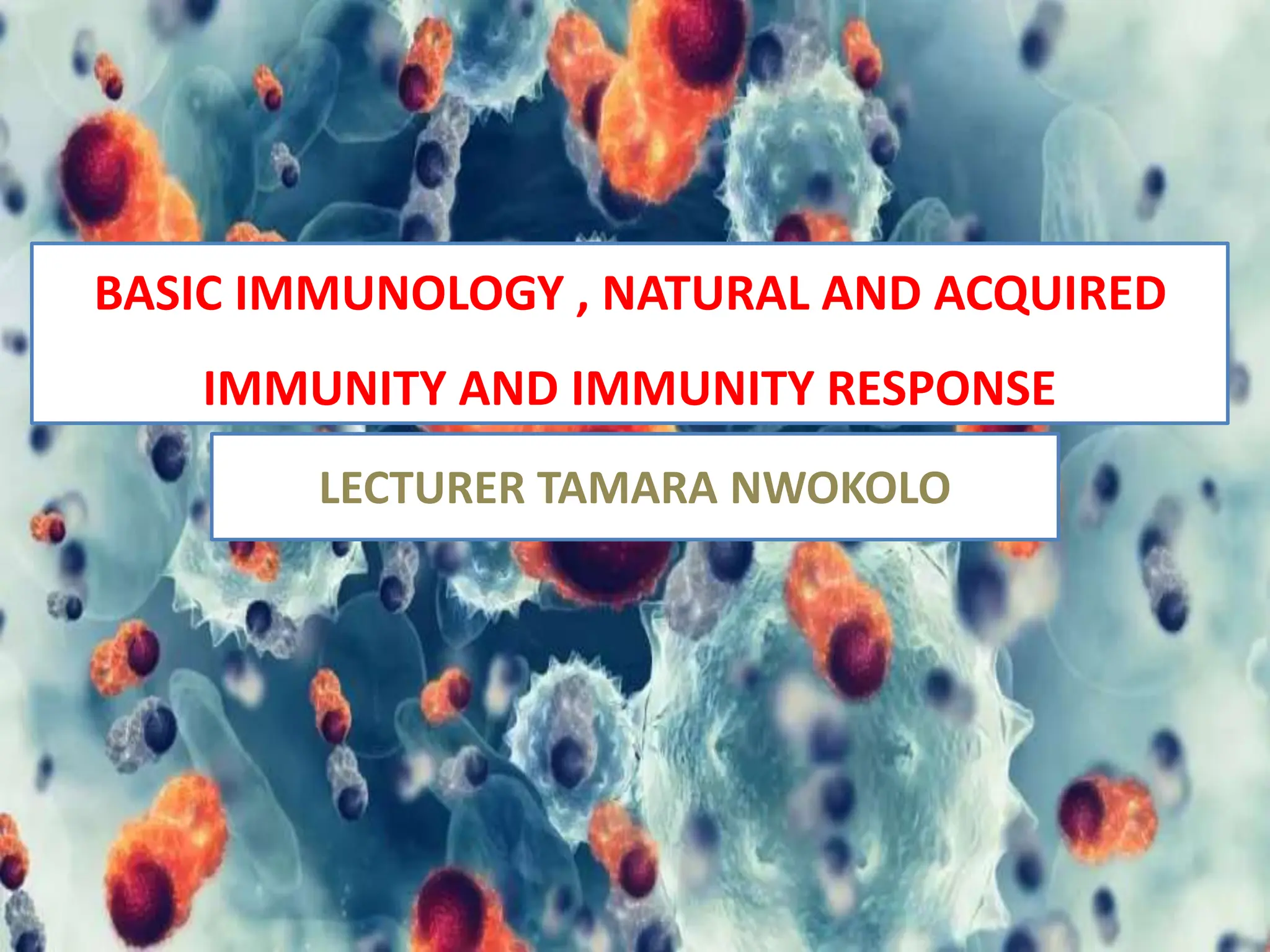 BASIC IMMUNOLOGY contains pathology .pptx
