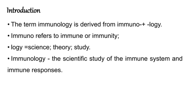 IMMUNOLOGY INTRODUCTION LECTURE NOTES.pptx