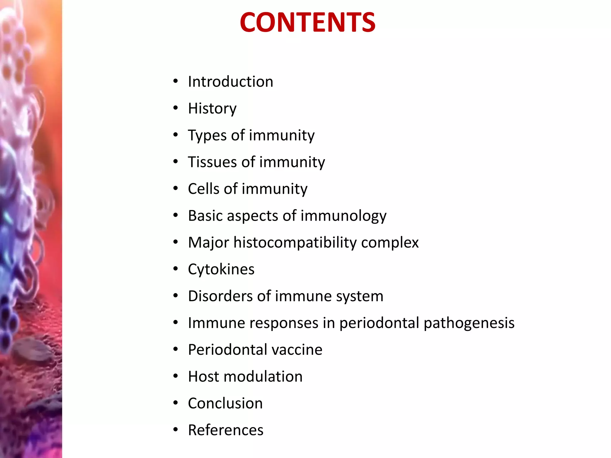 Basic immunology | PPTX