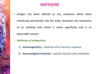 Basic immunology | PPTX