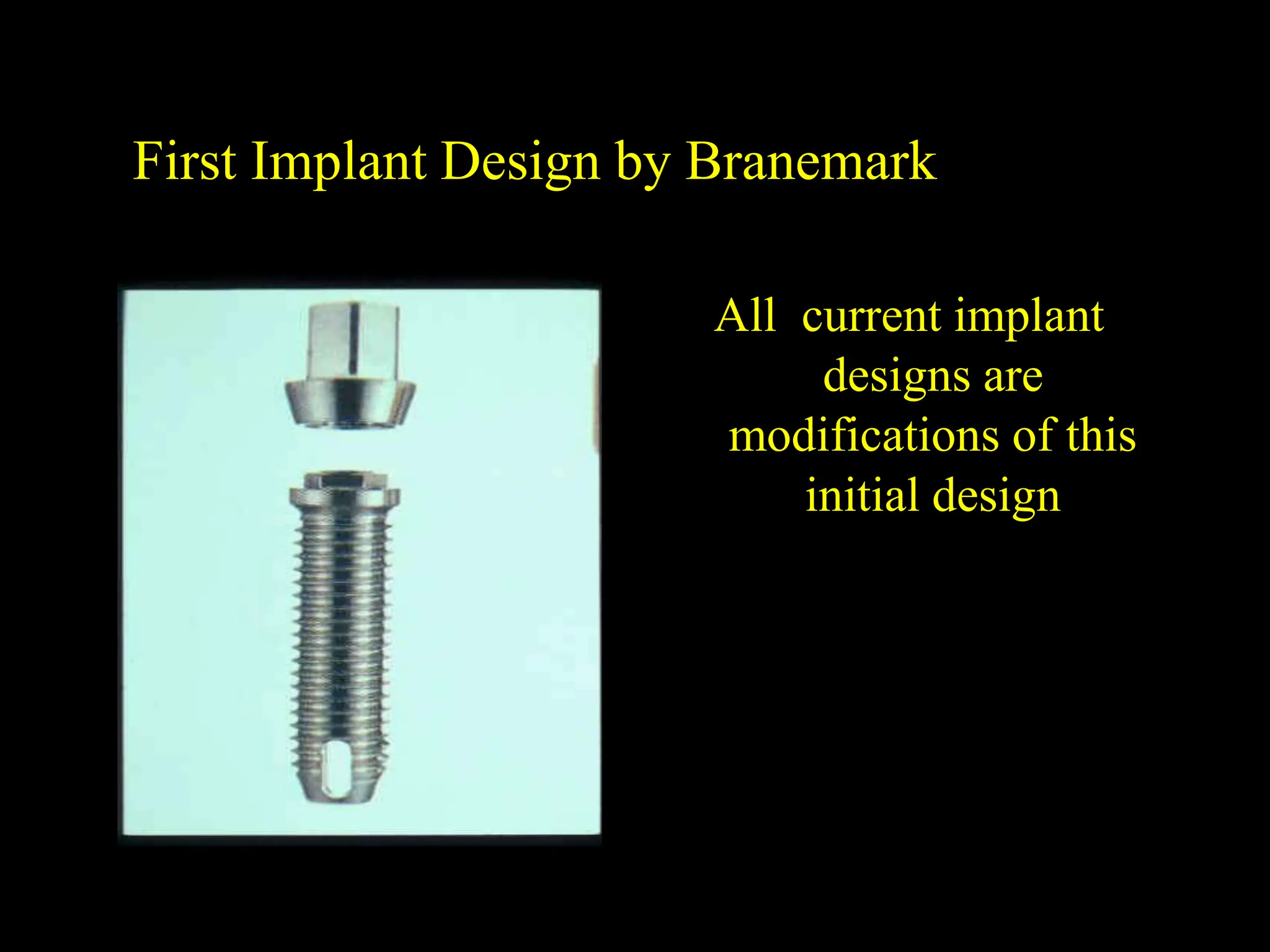 Basic implantology (periodontology and implantology) | PPT