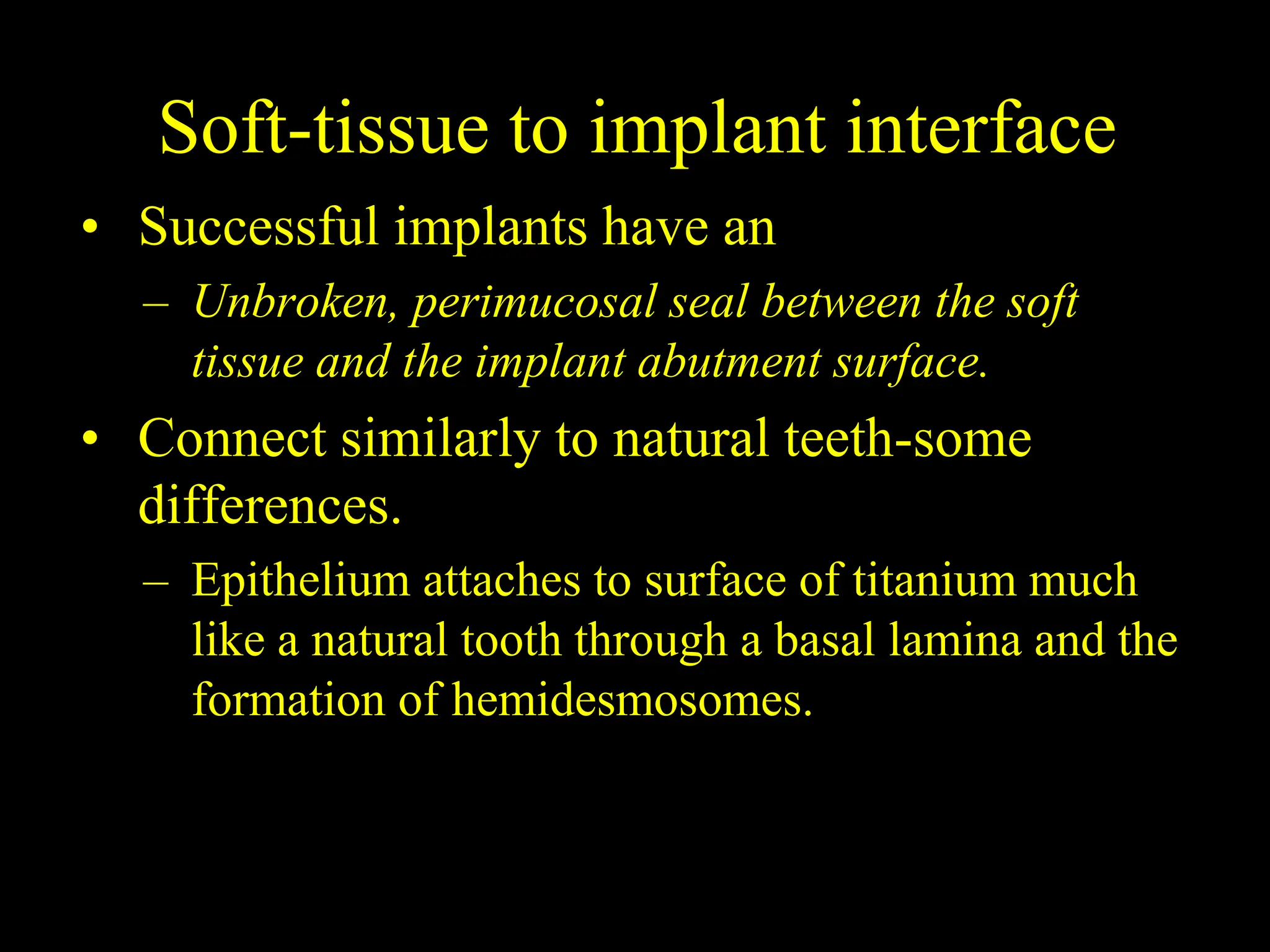 Basic implantology (periodontology and implantology) | PPT