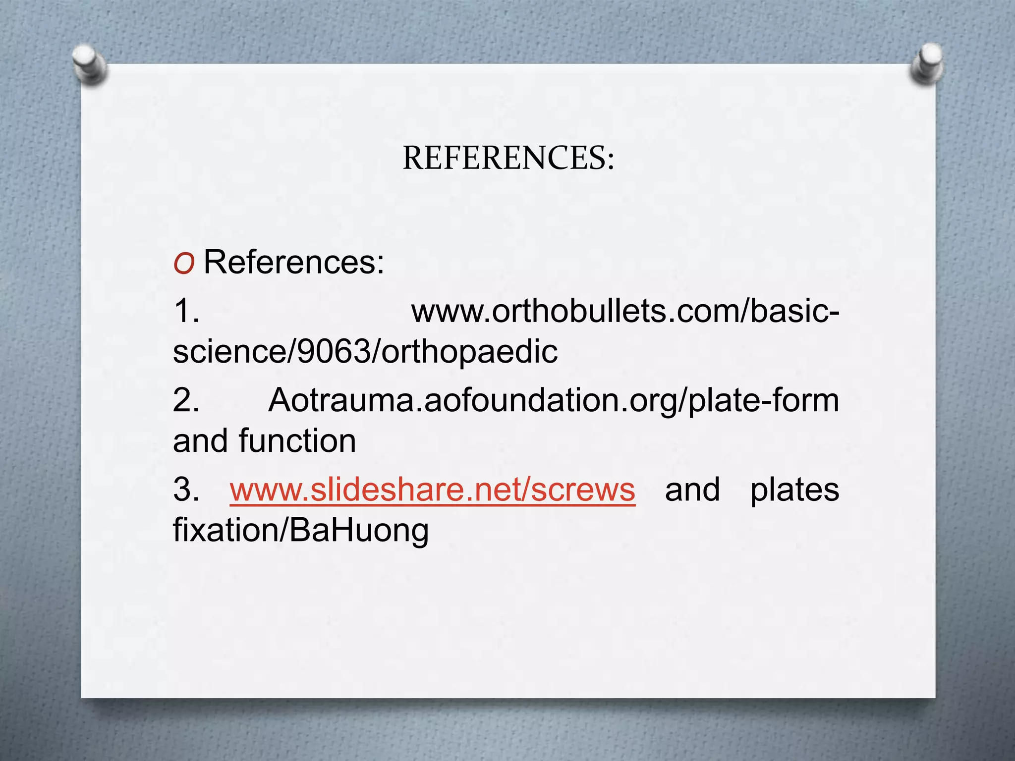 Basic implant ortho | PPTX