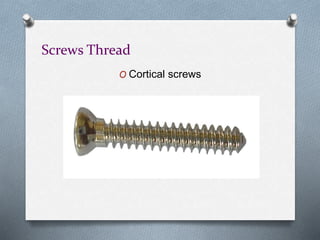 Basic implant ortho | PPTX