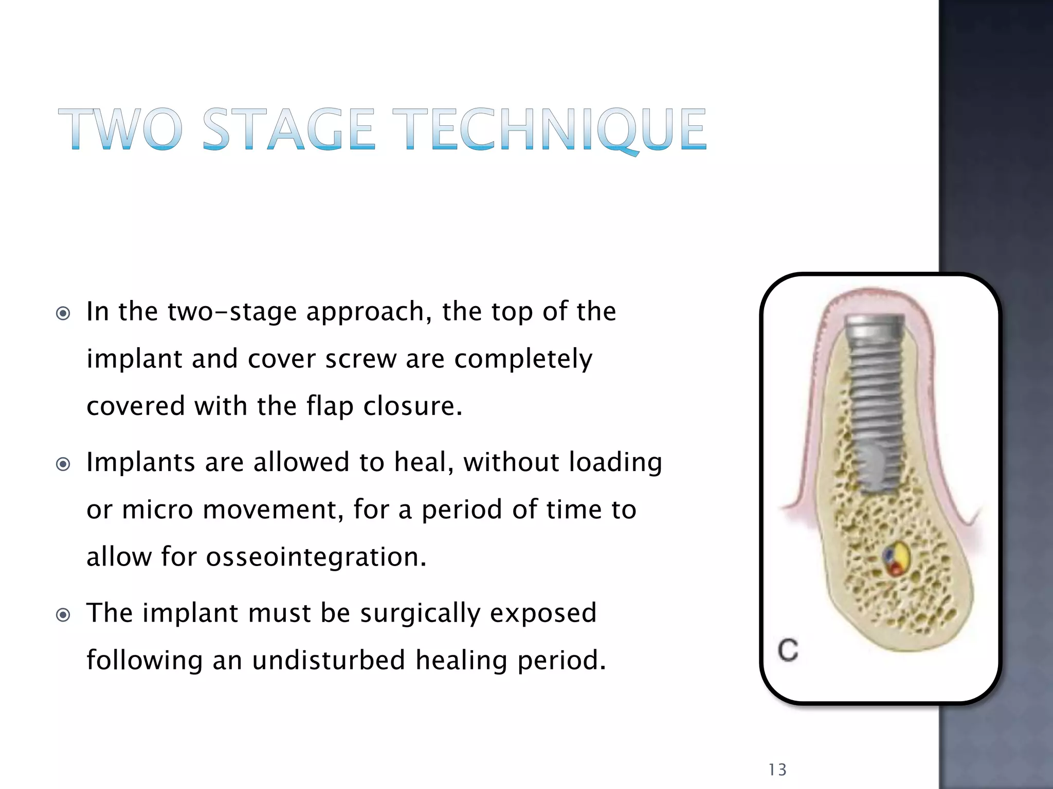 Basic implant surgery | PPTX