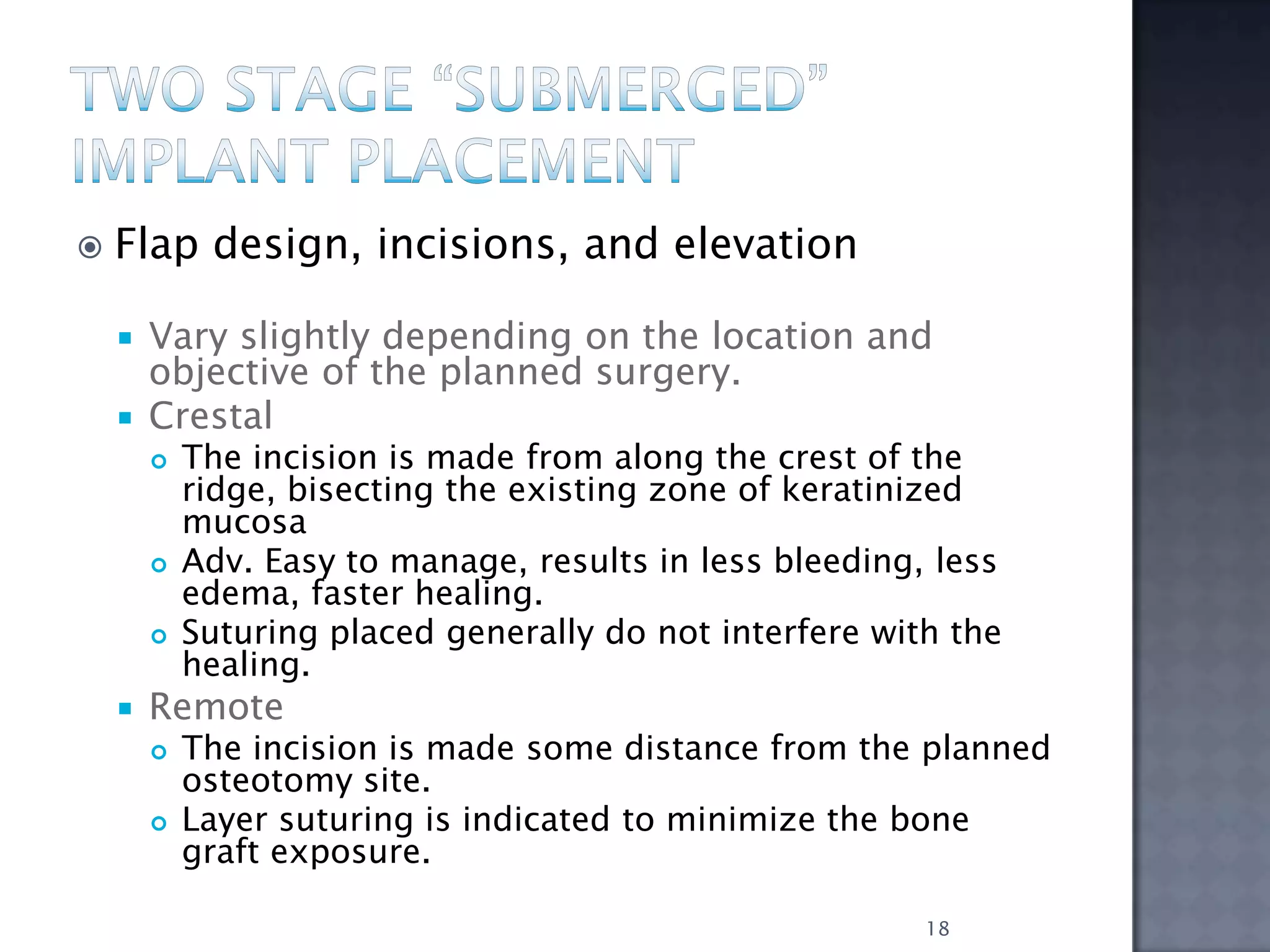 Basic implant surgery | PPTX
