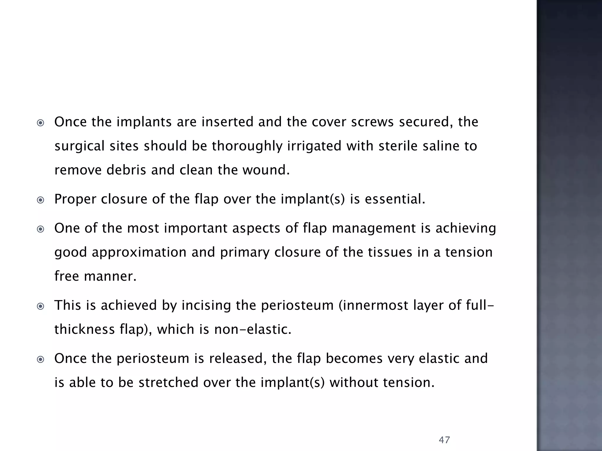 Basic implant surgery | PPTX