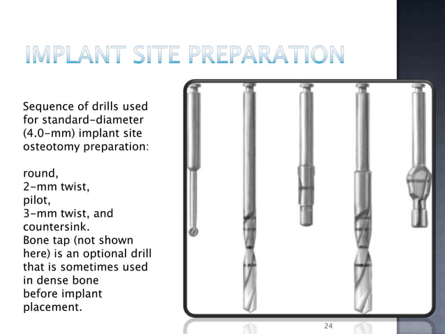 Basic implant surgery | PPTX