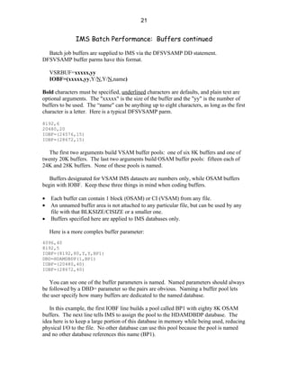 Basic IMS For Applications | DOC | Databases | Computer Software and Applications