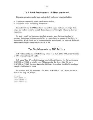 Basic IMS For Applications | DOC | Databases | Computer Software and Applications