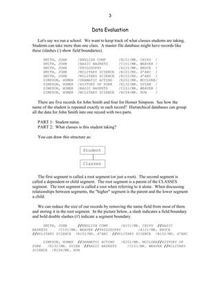 Basic IMS For Applications | DOC | Databases | Computer Software and ...