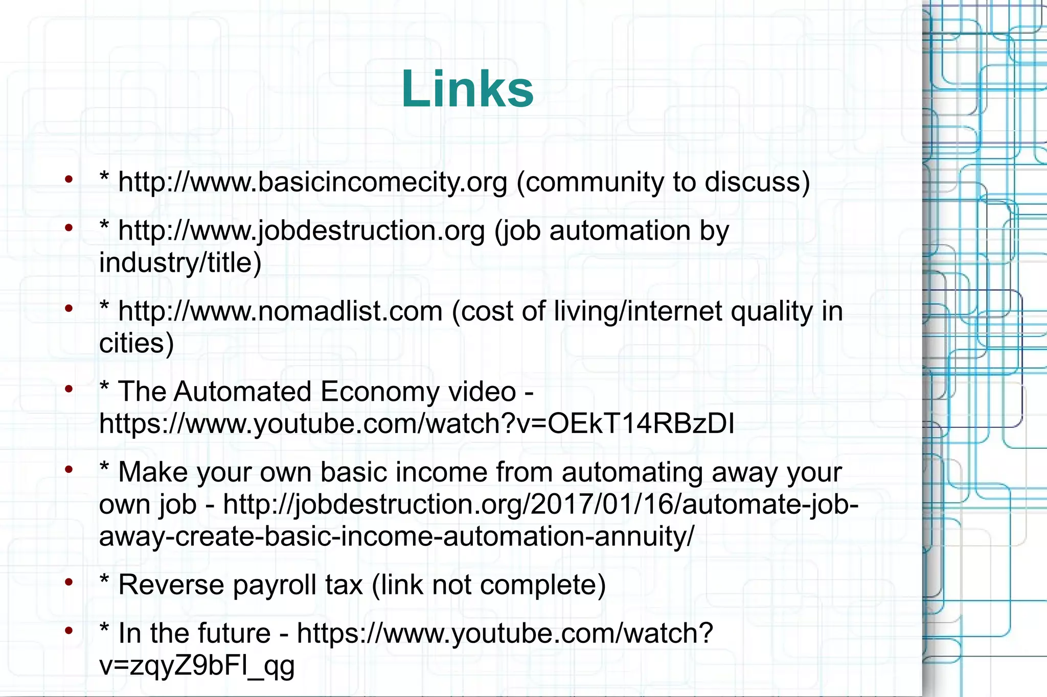 Basic income cities presentation | PPT | Government Support and Welfare ...