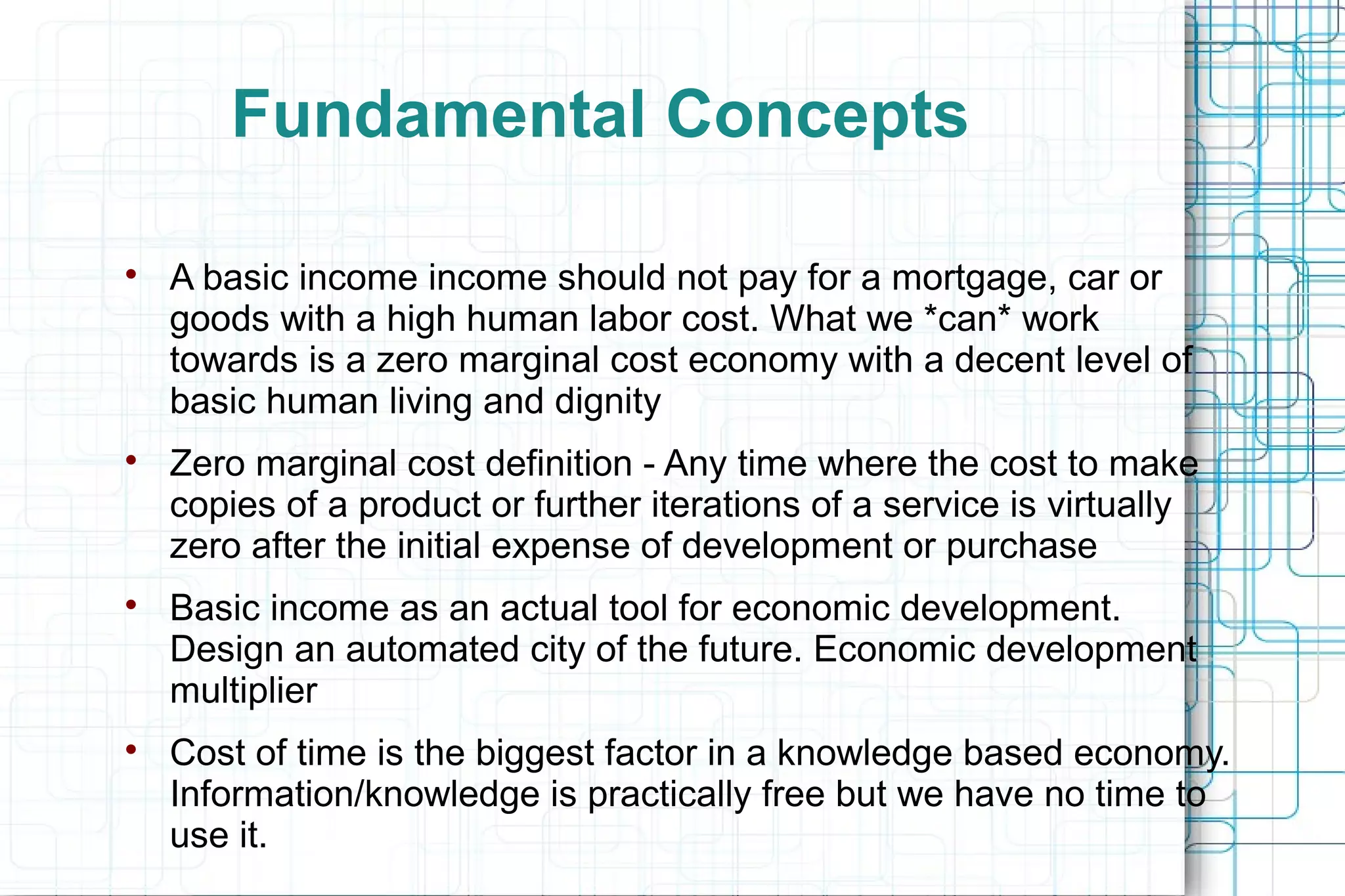 Basic income cities presentation | PPT | Government Support and Welfare ...