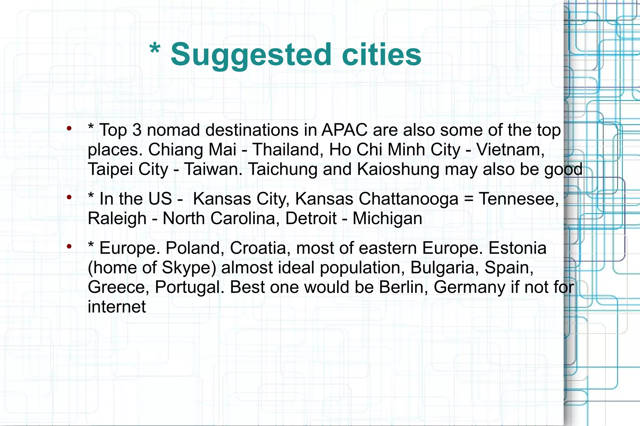 Basic income cities presentation | PPT | Government Support and Welfare ...