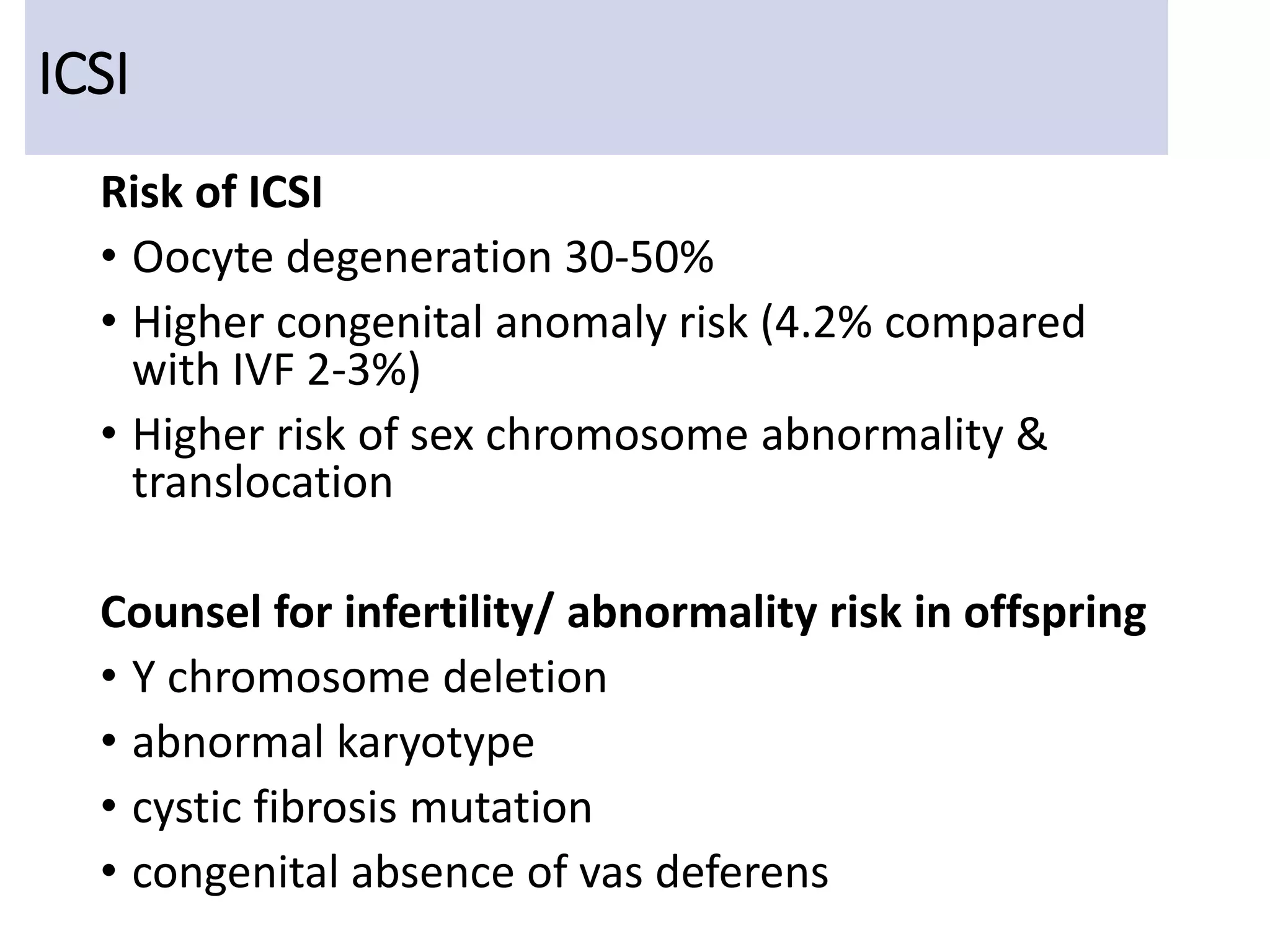 Basic infertility rx 17.02.2016