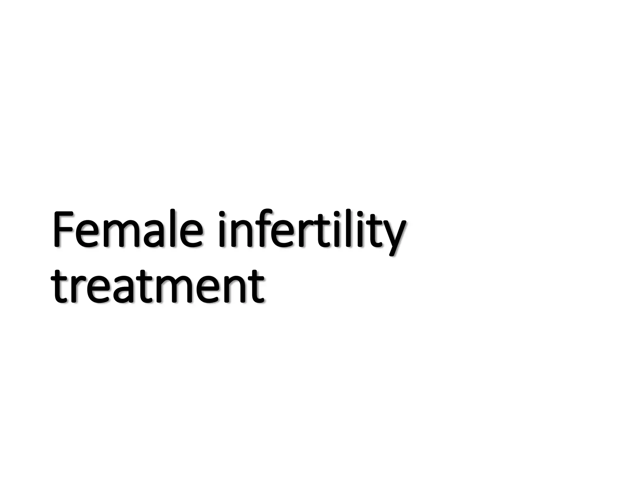 Basic infertility rx 17.02.2016