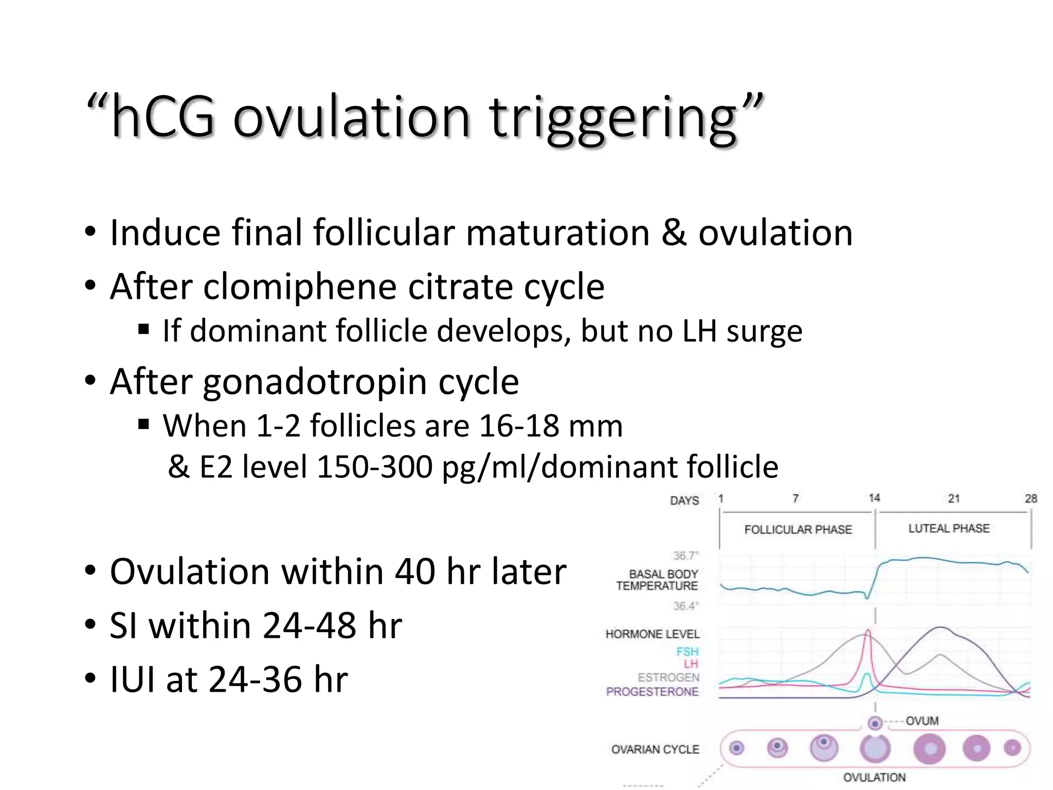 Basic infertility rx 17.02.2016