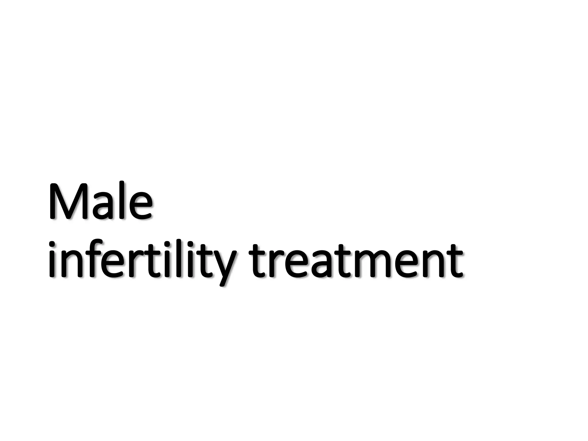 Basic infertility rx 17.02.2016