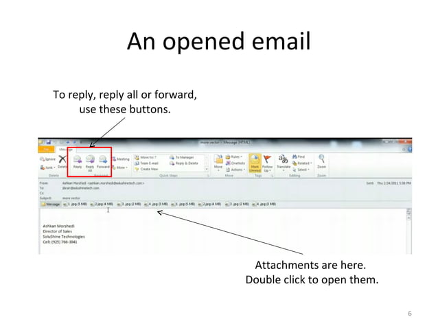 Basic info on outlook | PPT
