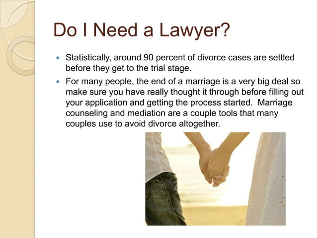 Basic Information About Divorce in Canada | PPT