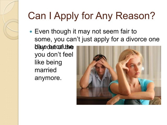 Basic Information About Divorce in Canada | PPT