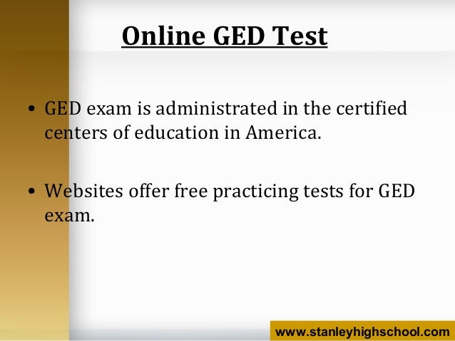 Basic Information about GED