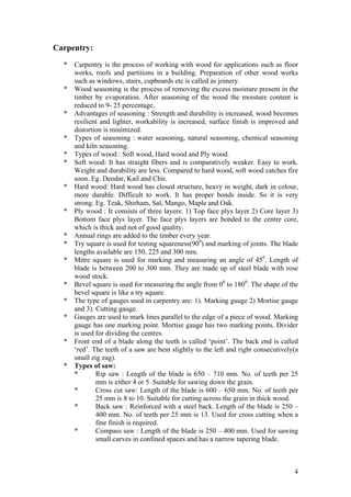 Basic information about workshop | PDF