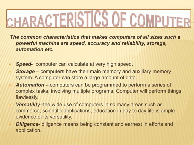 Basic information of computer hl sharma | PPTX | Computing | Technology ...