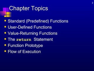 Basic information of function in cpu | PPT