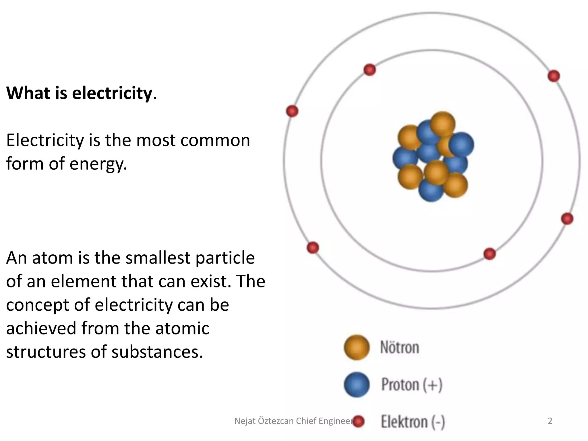 Basic information on electricity, marine electricity, alternators and ...