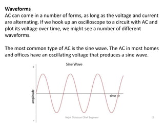 Basic information on electricity, marine electricity, alternators and ...
