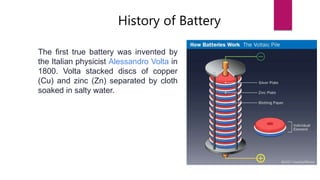 Basic information's of batteries | PPT