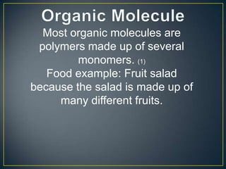 Basic ingredients for cooking food | PPTX