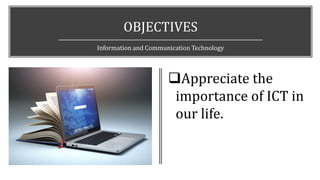 Basic in ICT.pptx | Computer Software and Applications | Computing