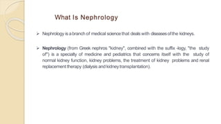 Basic in nephrology.. | PPTX