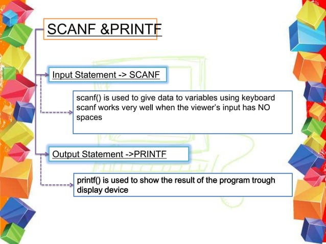 Basic Input and Output | PPTX | Programming Languages | Computing