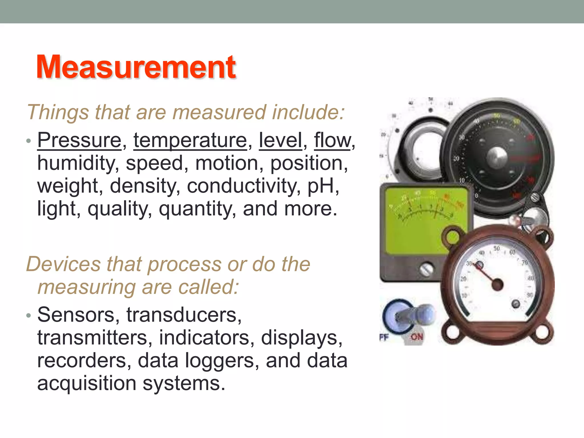 Basic instrumentation | PPT