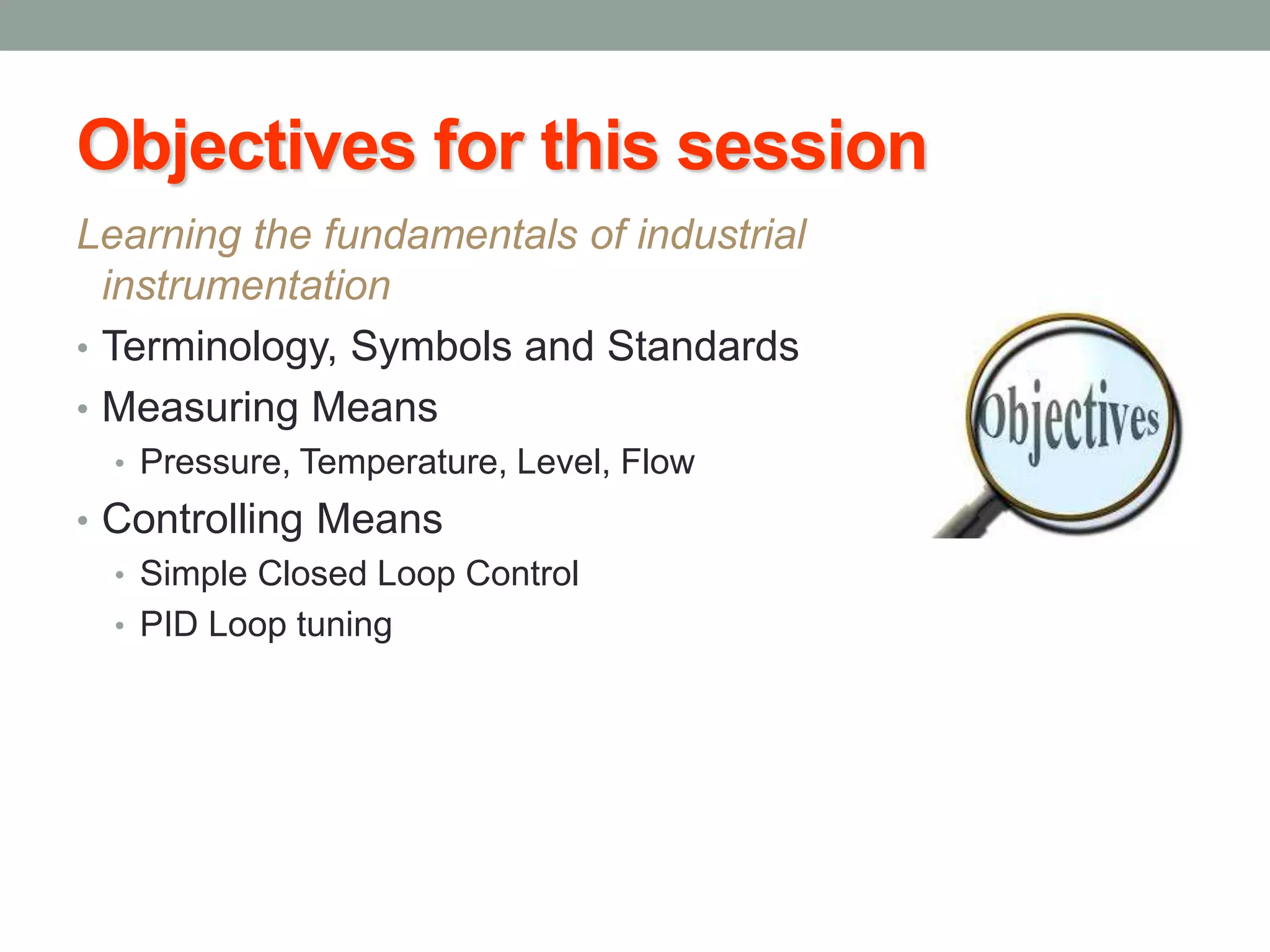 Basic instrumentation | PPT