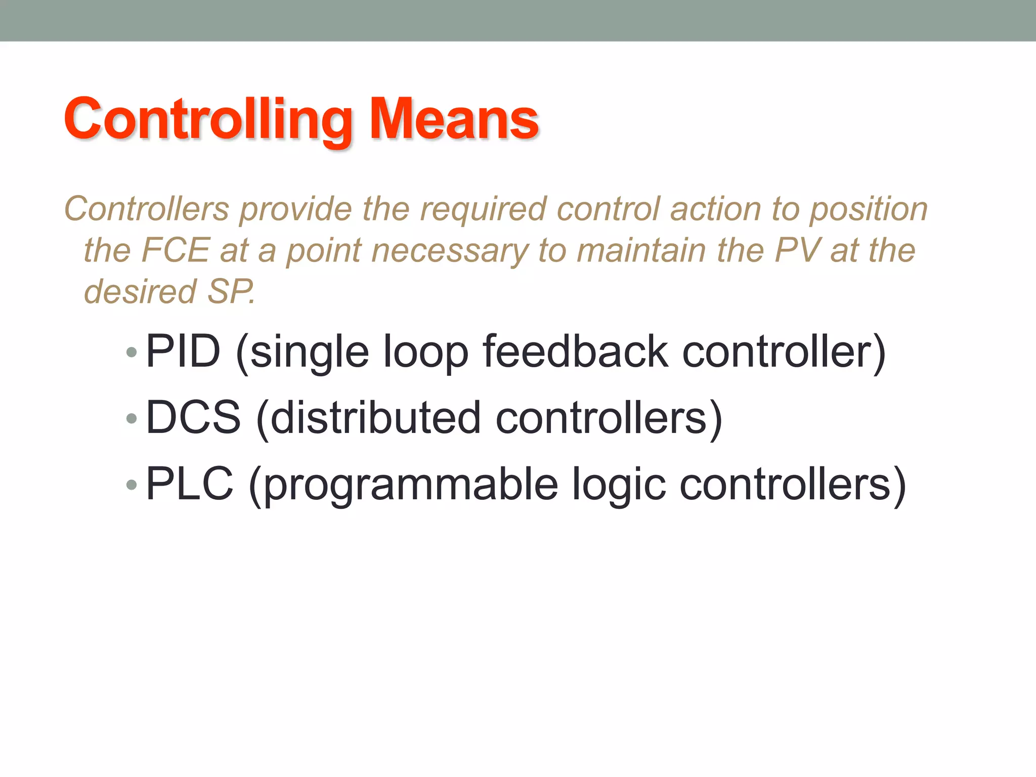 Basic instrumentation | PPT